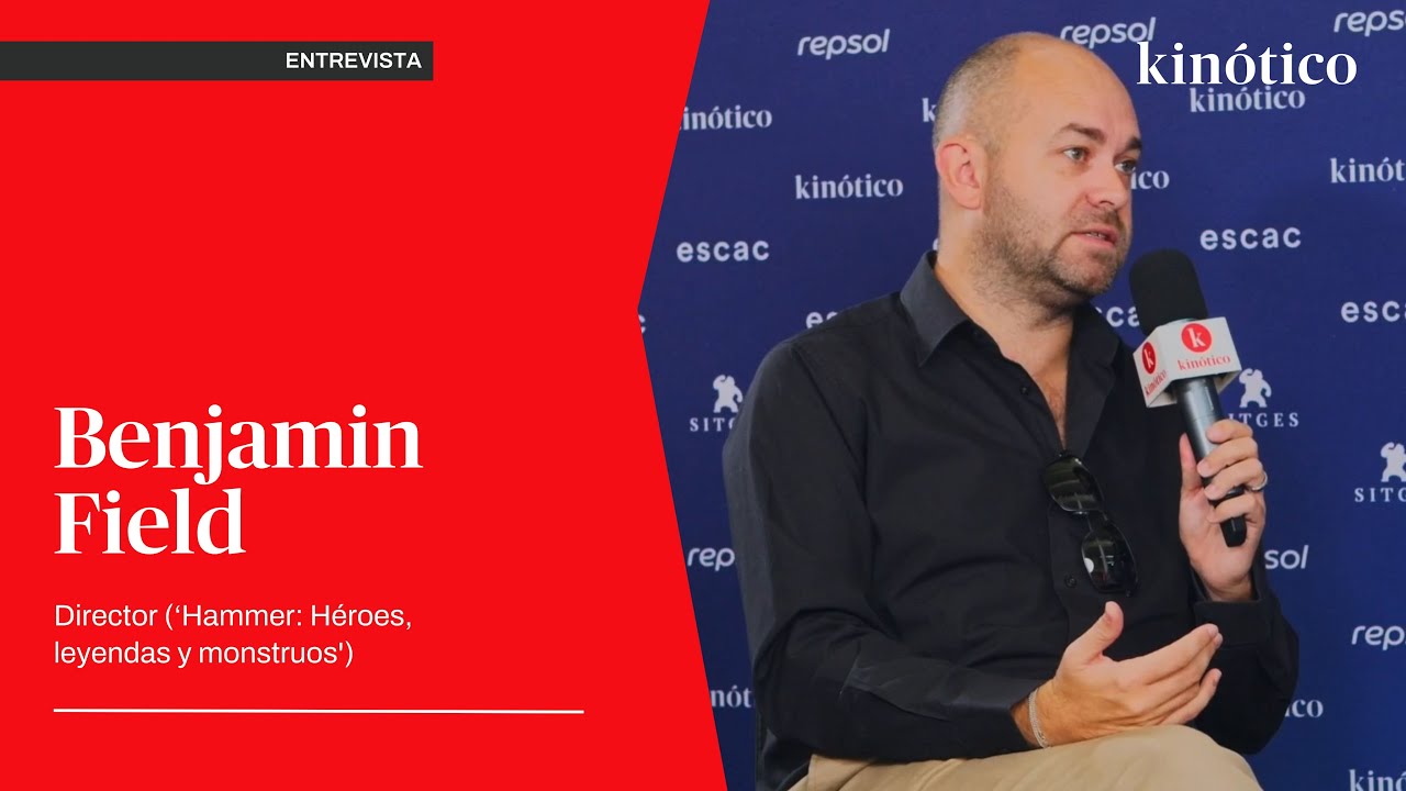 Entrevista a Benjamin Field, director de 'Hammer: Héroes, leyendas y ...