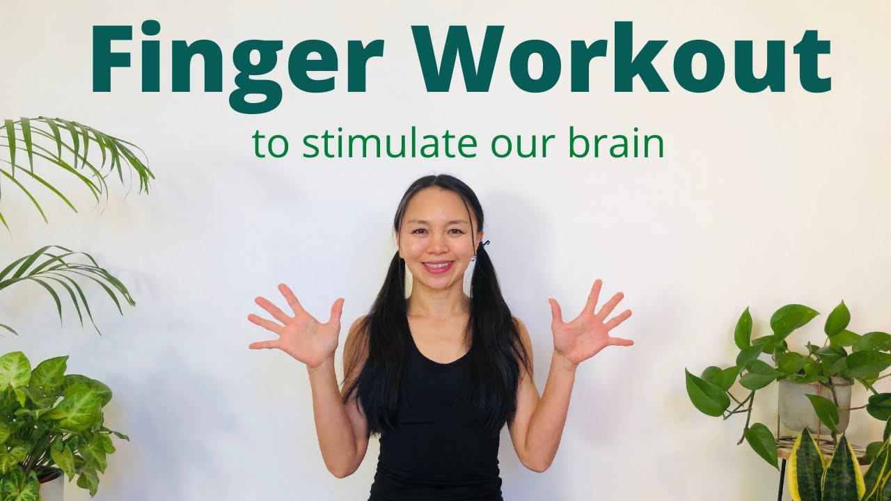 Finger Workout to stimulate our ADHD brain : when you feel restless or ...