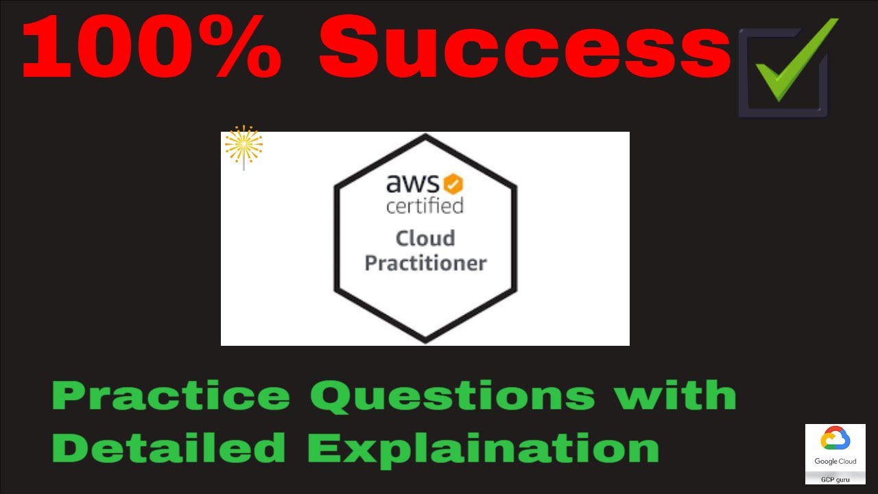 AWS Cloud PractitionerFoundational Exam dumps & Preparation - YouTube