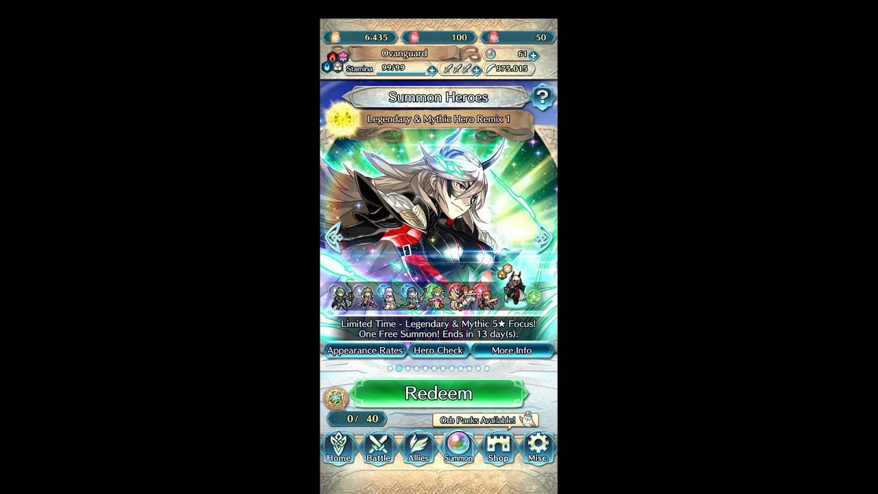 The next Legendary & Mythic Remix banners are now live for a while for ...