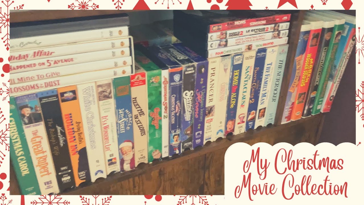 HUGE VINTAGE CHRISTMAS VHS COLLECTION - YouTube