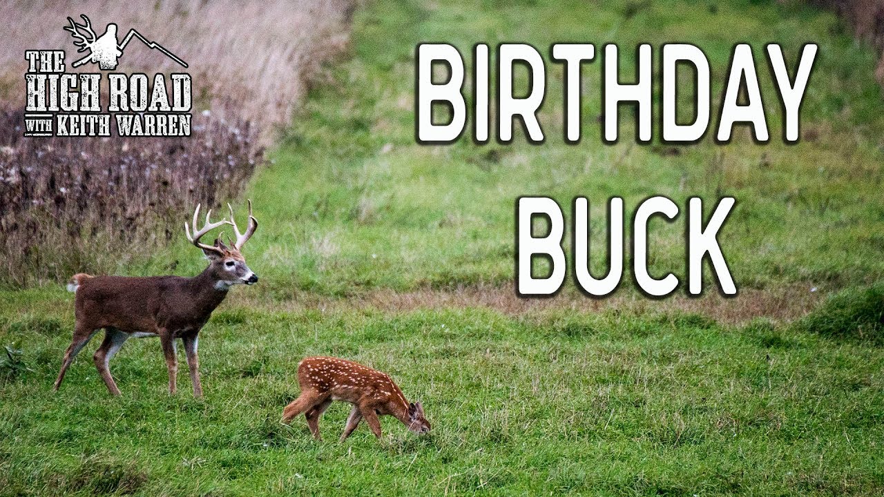 Birthday Buck | Deer Hunt at Legends Ranch - YouTube