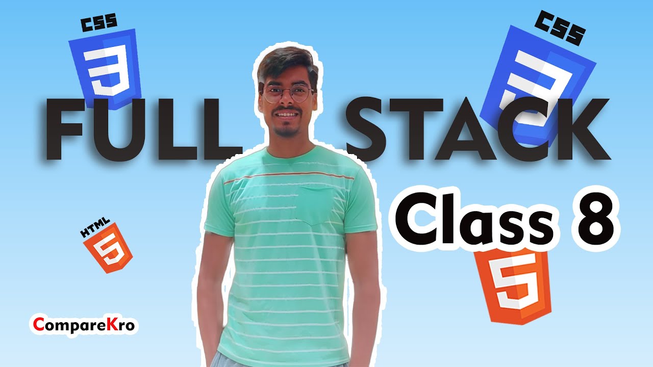 Full Stack Web Development For Beginners (Class 8) : Bootstrap Introduction Part IV || 2023 ...