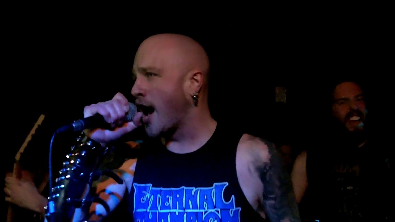 Visigoth - 01 Outlive Them All (Colosseum, Genk, Belgium, 2018 02 25 ...