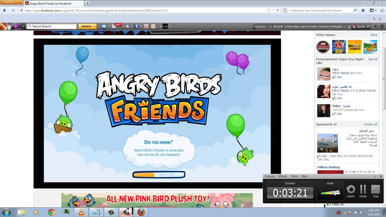angry birds hack 2013 - YouTube