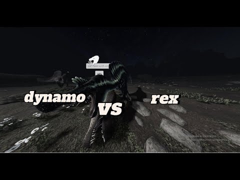 roblox Prior Extinction Dynamo vs Trex - YouTube