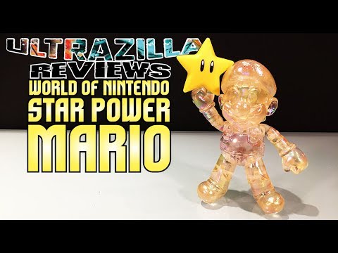 WORLD OF NINTENDO STAR POWER MARIO REVIEW! - YouTube