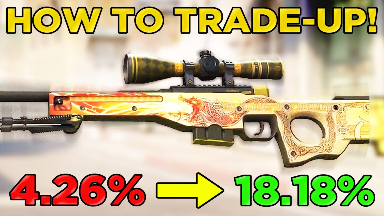 How TRADE UP really WORKs in CSGO! - YouTube