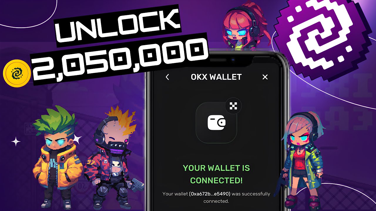 🤫Connect OKX Wallet On Pixelverse And Get 2,050,000 Coins - YouTube