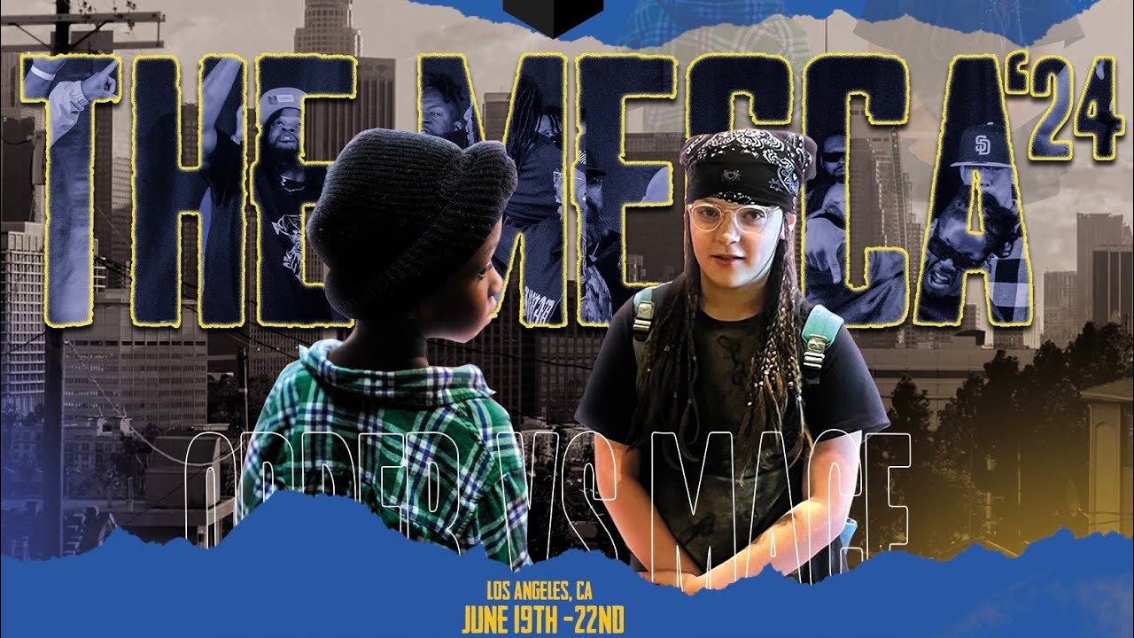 ORDER vs MACE - KIDS BATTLE at THE MECCA '24 - KRUMP EXPO DAY #krump # ...