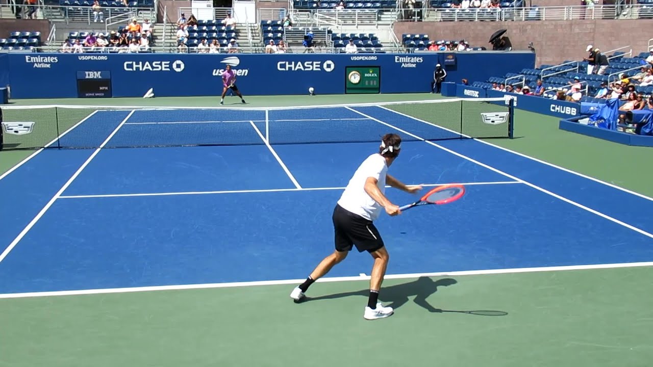 Taylor Fritz Forehand [Slow Motion] - YouTube