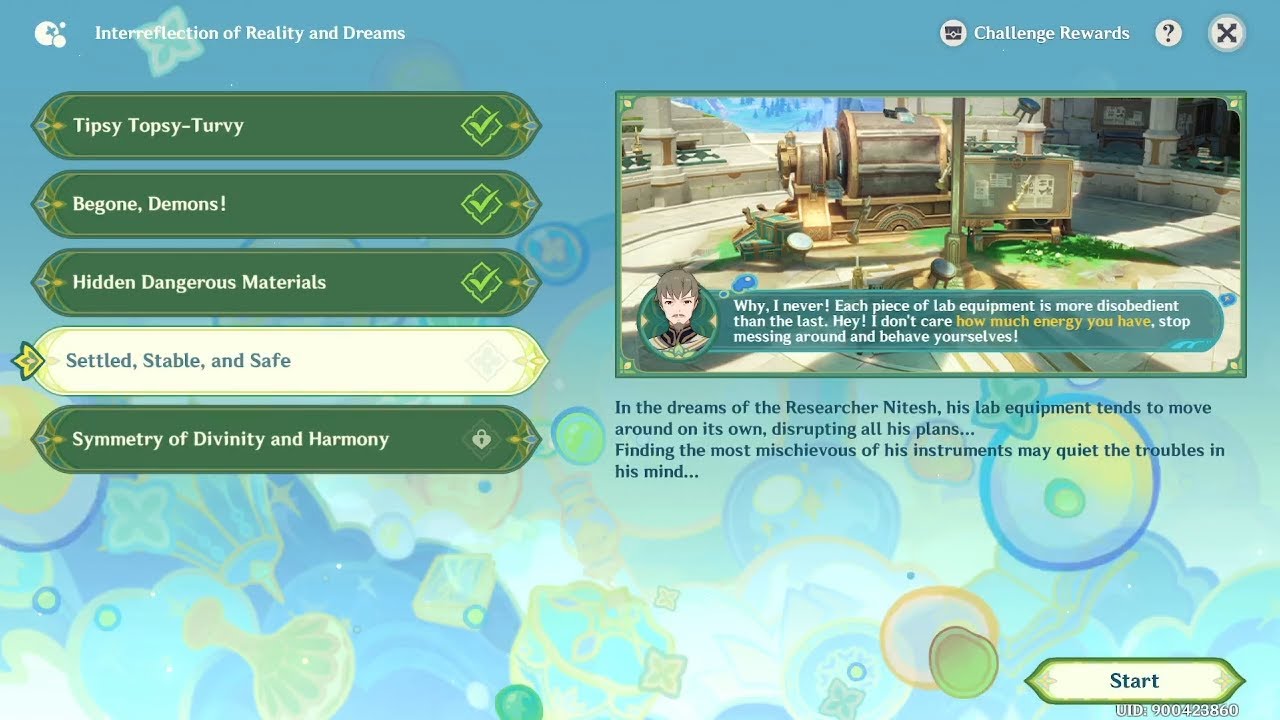 Settled, Stable, and Safe | Interreflection of Reality and Dreams ...