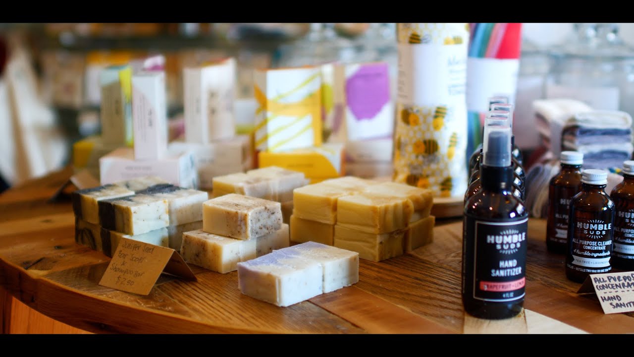 JOY FILL - Sustainable Refill Shop in Denver, CO - YouTube