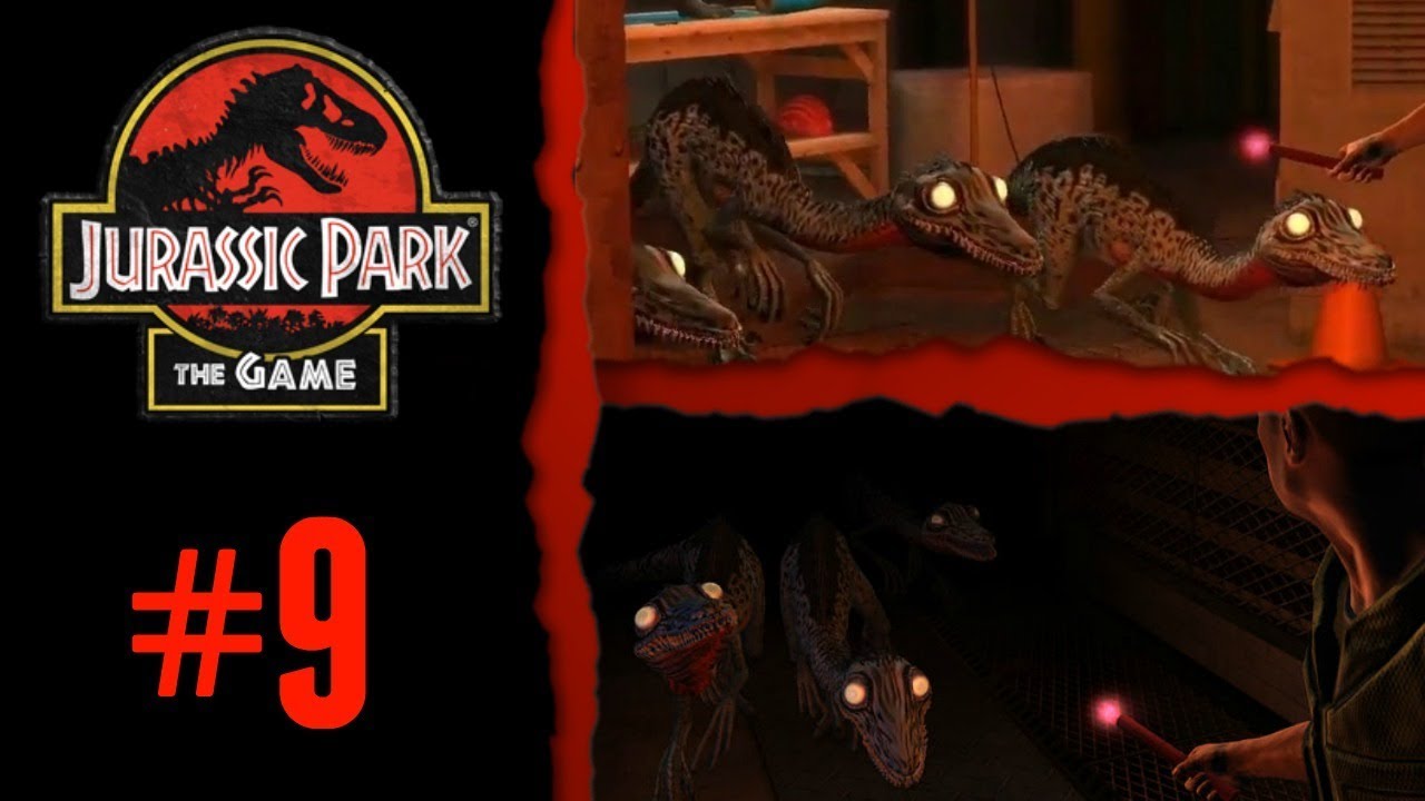 Jurassic Park The Game Troodon