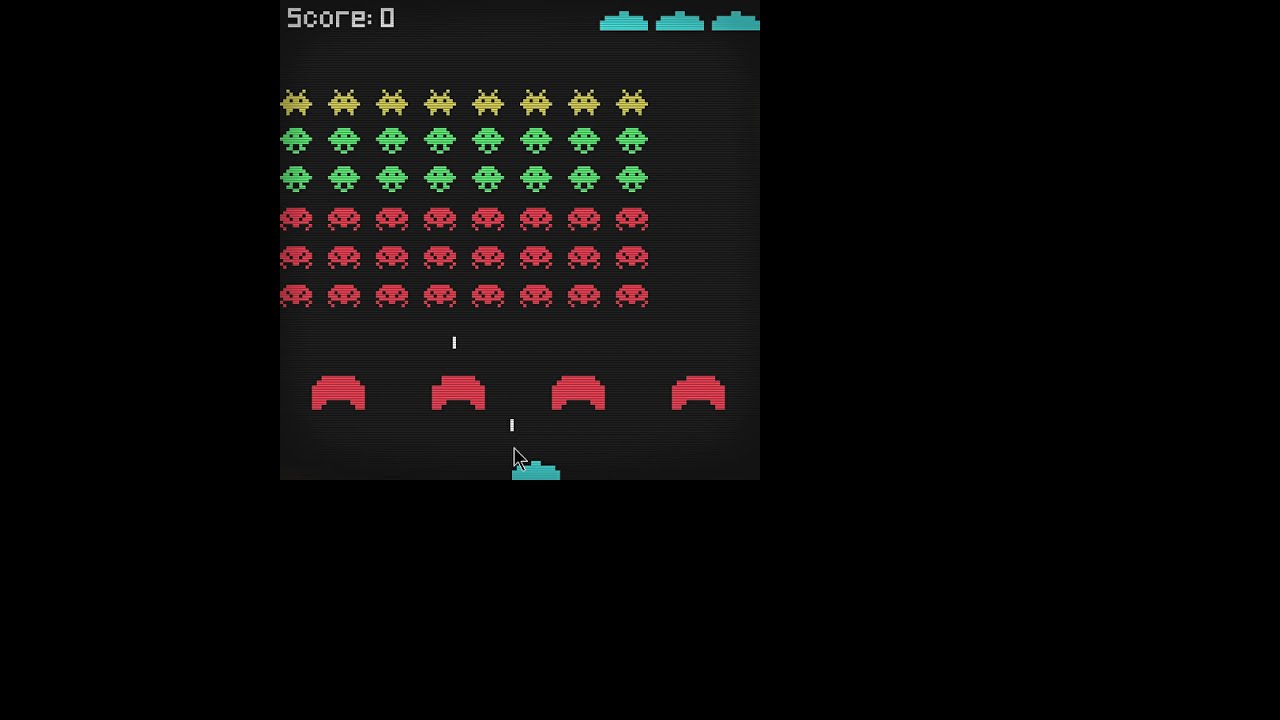 Space Invaders In Python And Pygame YouTube Space Invaders In Python And Pygame YouTube