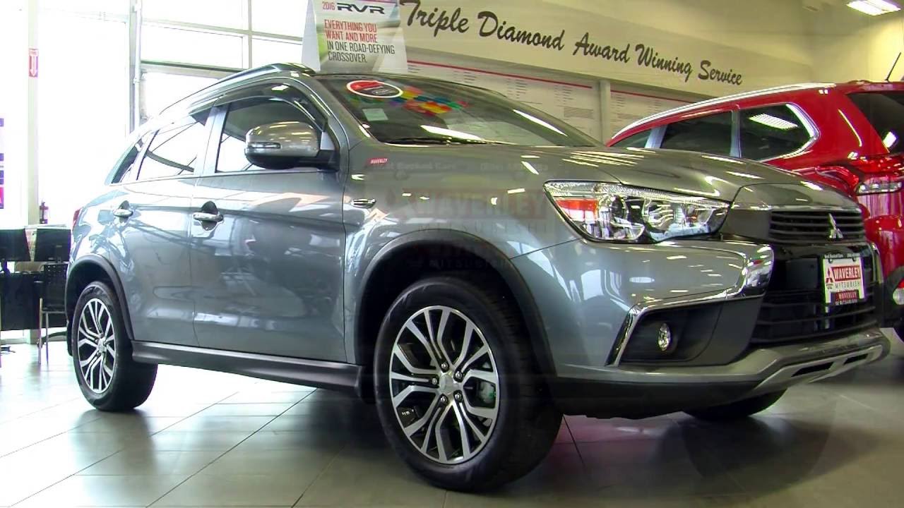 2016 Mitsubishi RVR Introduction | Waverley Mitsubishi, Winnipeg ...