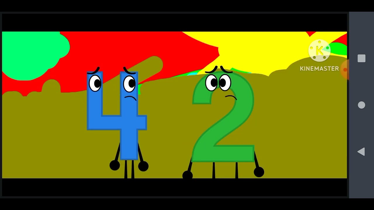 The jumpstart numbers show 2 is crying - YouTube