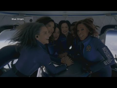 A look inside Blue Origin’s space capsule as all-female crew took ...