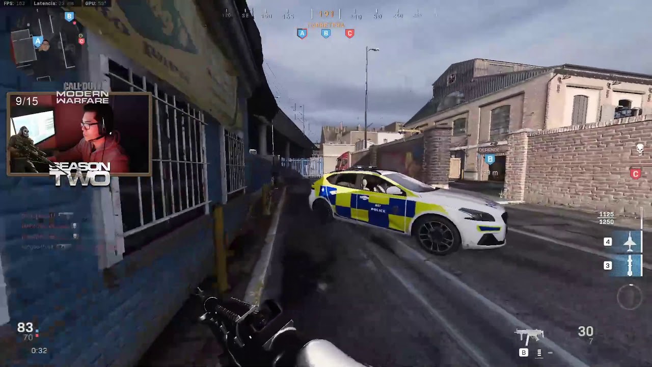 CDL Playlist | PLATINUM MP5 | 68-8 | K/D 8.50 | Hackney Yard | Dominio ...