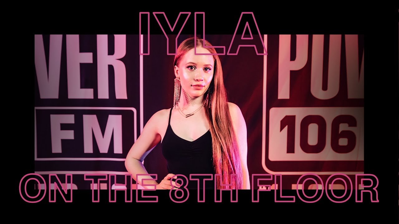 Iyla Performs "Shampoo" , "Juice" & "Flowers" LIVE | ON THE 8TH FLOOR ...