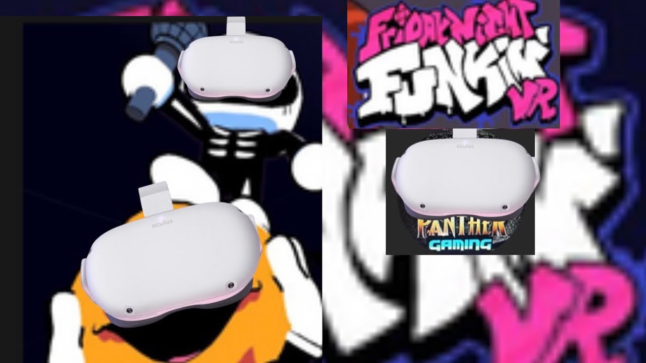 Spooky kids in VR? Fnf vr week 2 - YouTube
