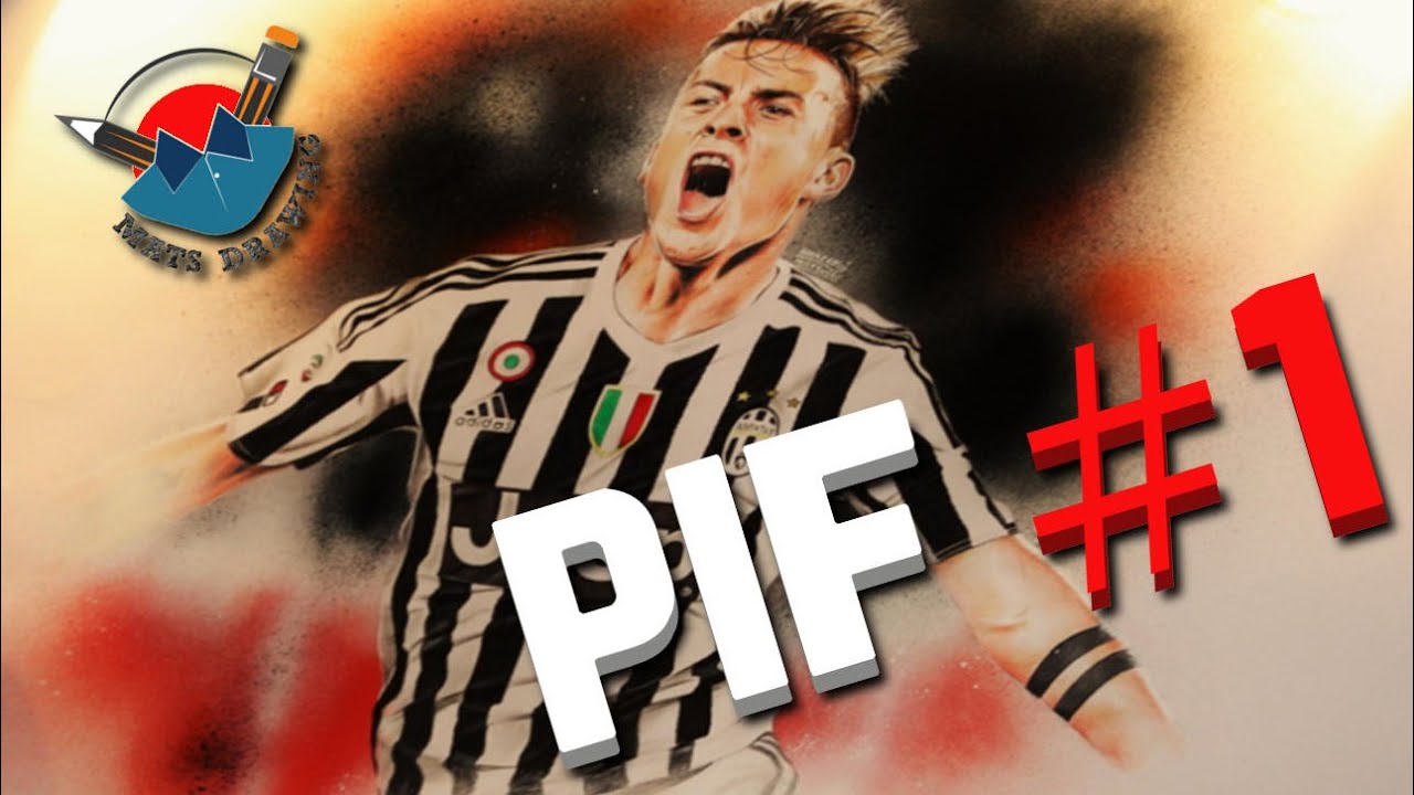 PLAYER IN FORM #1 | PAULO DYBALA (SPEED DRAWING) - YouTube