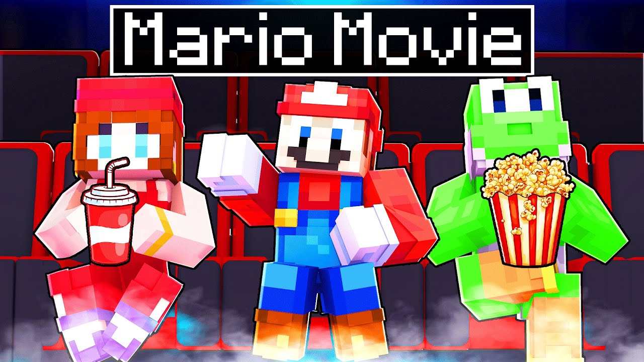 We Made a MARIO MOVIE In Minecraft! | Super Mario [249] - YouTube