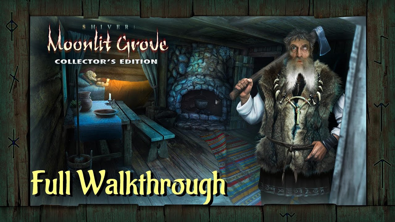 Let's Play - Shiver 3 - Moonlit Grove - Full Walkthrough - YouTube