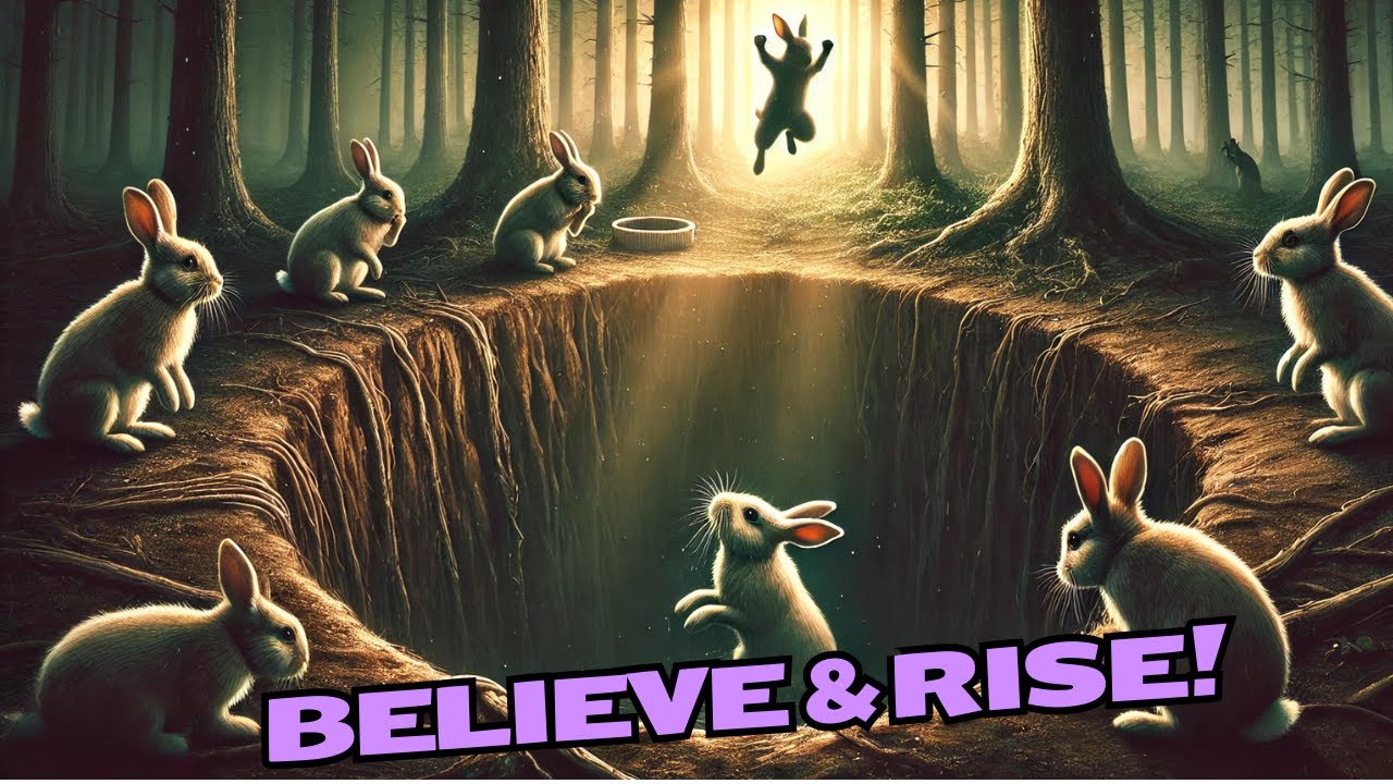 Never Give Up – Motivational Story of a Deaf Rabbit | Success Story ...