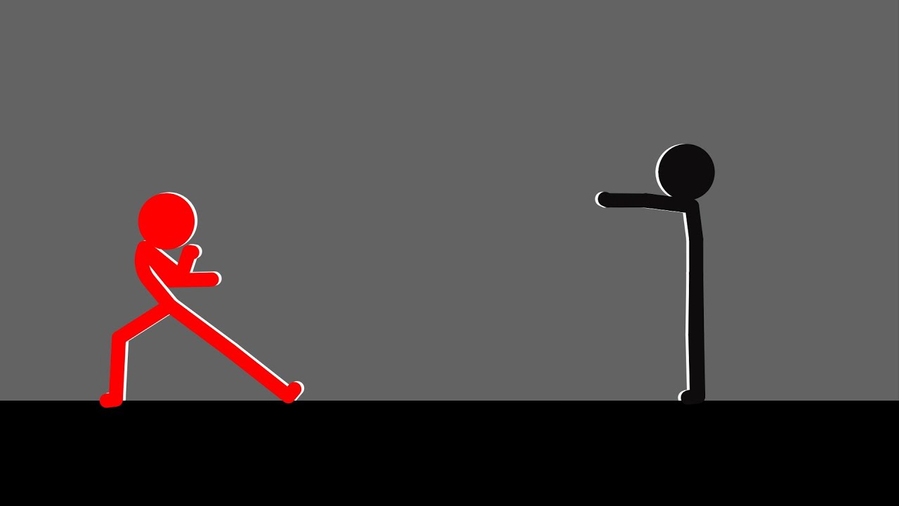 Practice Fight animation || @snanimations786 - YouTube