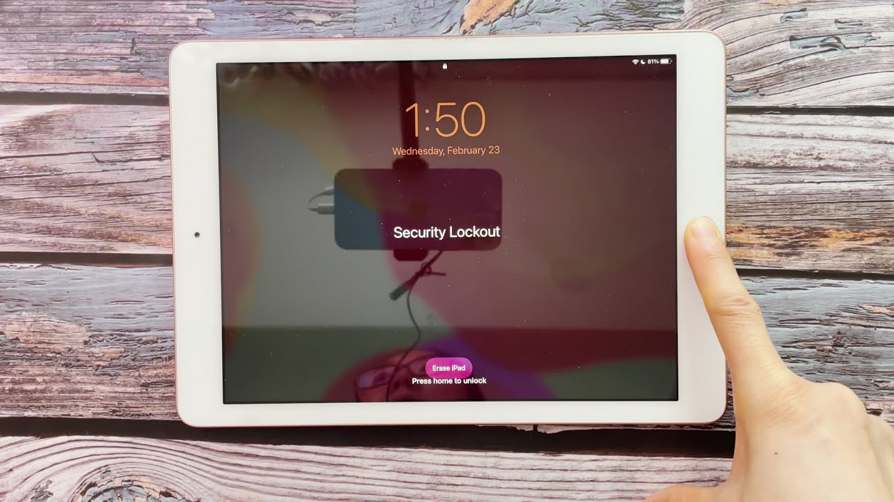 iPad Unavailable Security Lockout? How to Fix It - 4 Ways ...