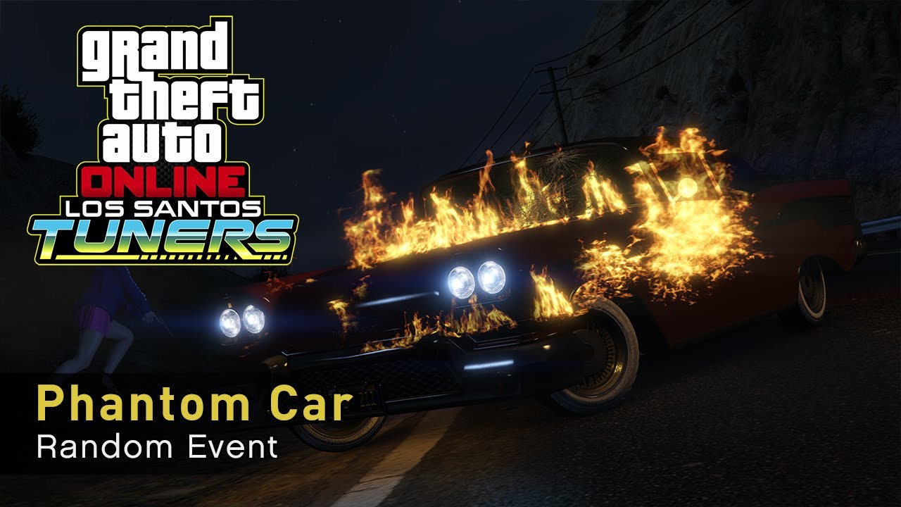 GTA Online - Phantom Car Random Event - YouTube