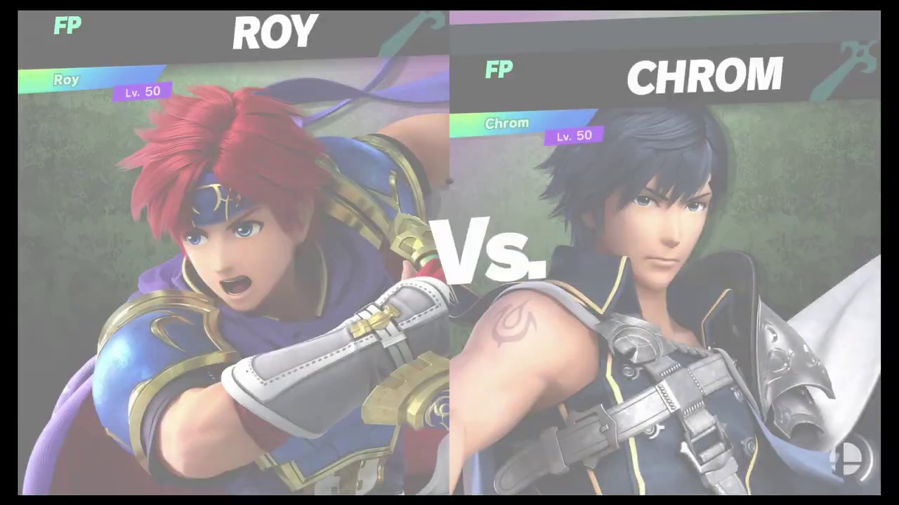 Super Smash Bros Ultimate Amiibo Fights Request #4409 Roy vs Chrom ...
