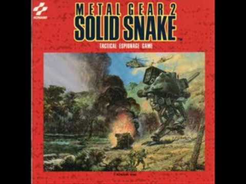 Big Boss - Metal Gear 2 (MSX)