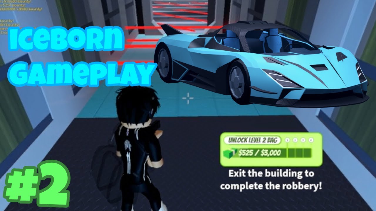 Iceborn Grinding Gameplay #2 (Roblox Jailbreak) - YouTube