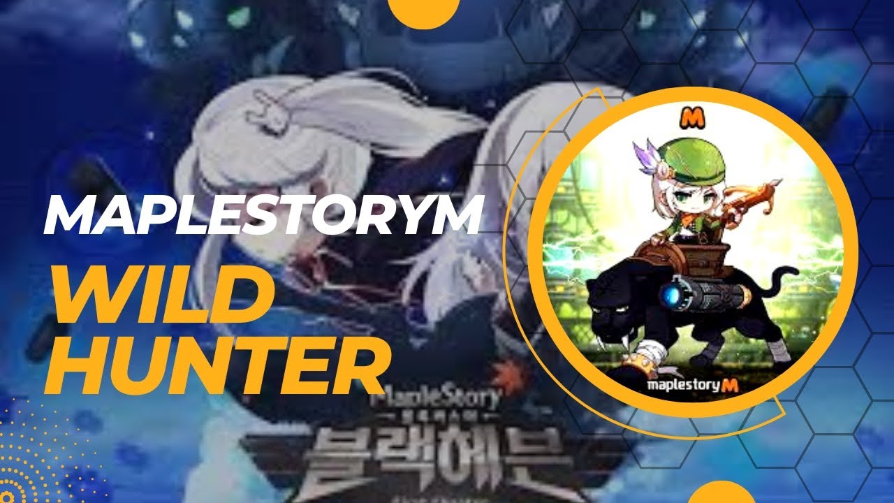 Maplestory M Wild Hunter POV [Lotus post explorer remaster] - YouTube