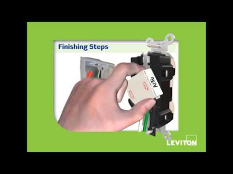 Leviton Lev Lok® Modular Wiring Devices - YouTube