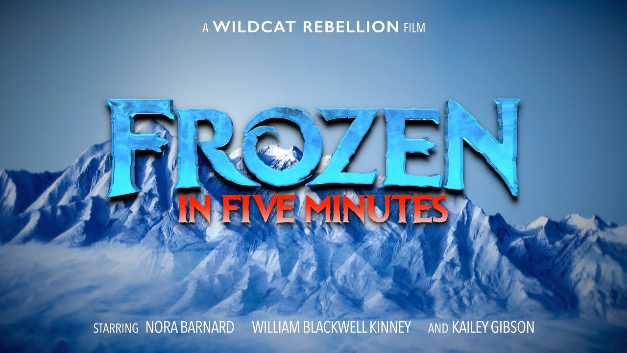 Frozen: In 5 Minutes - YouTube