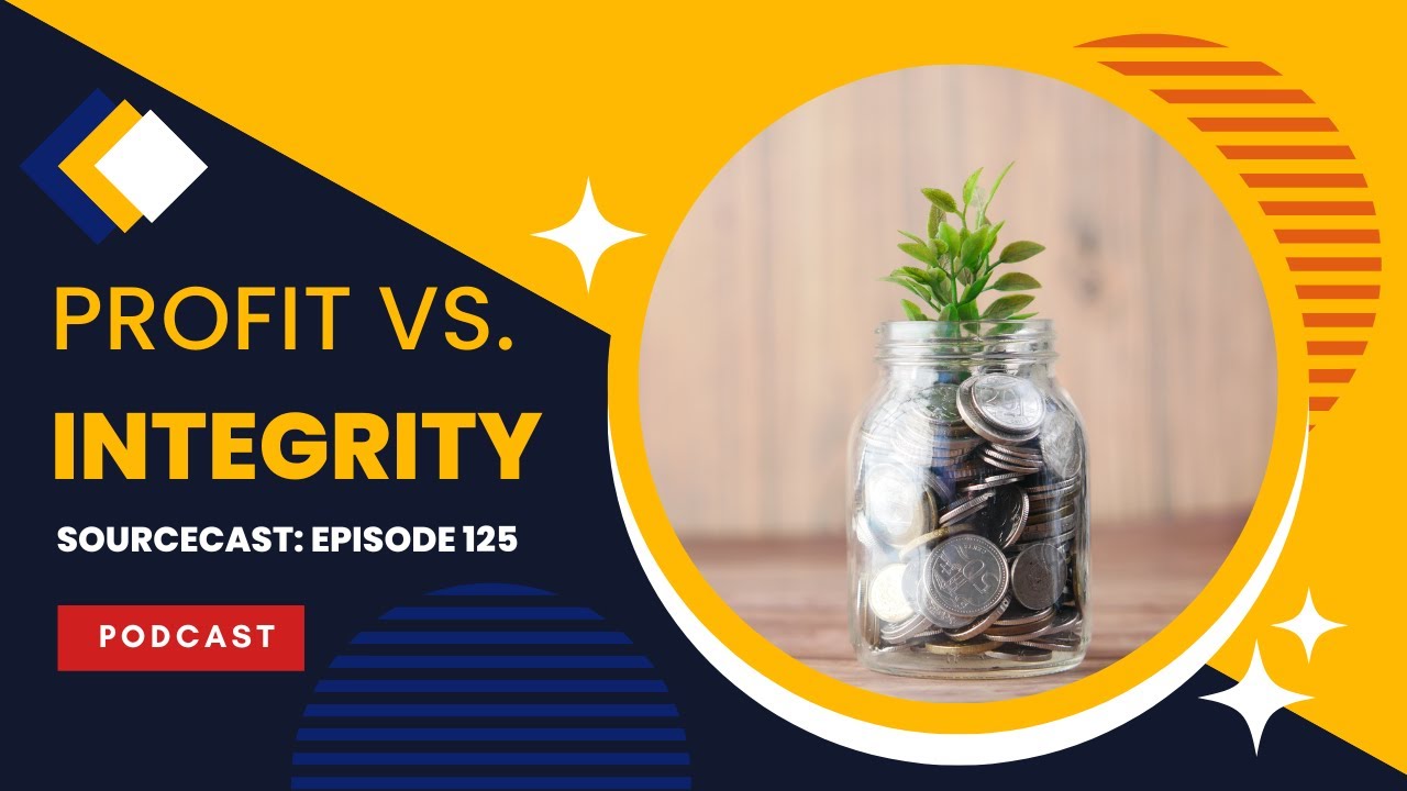 Profit vs. Integrity - YouTube