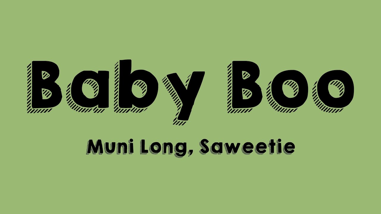 Baby Boo - Muni Long, Saweetie {On-screen Lyrics} 🍭 - YouTube