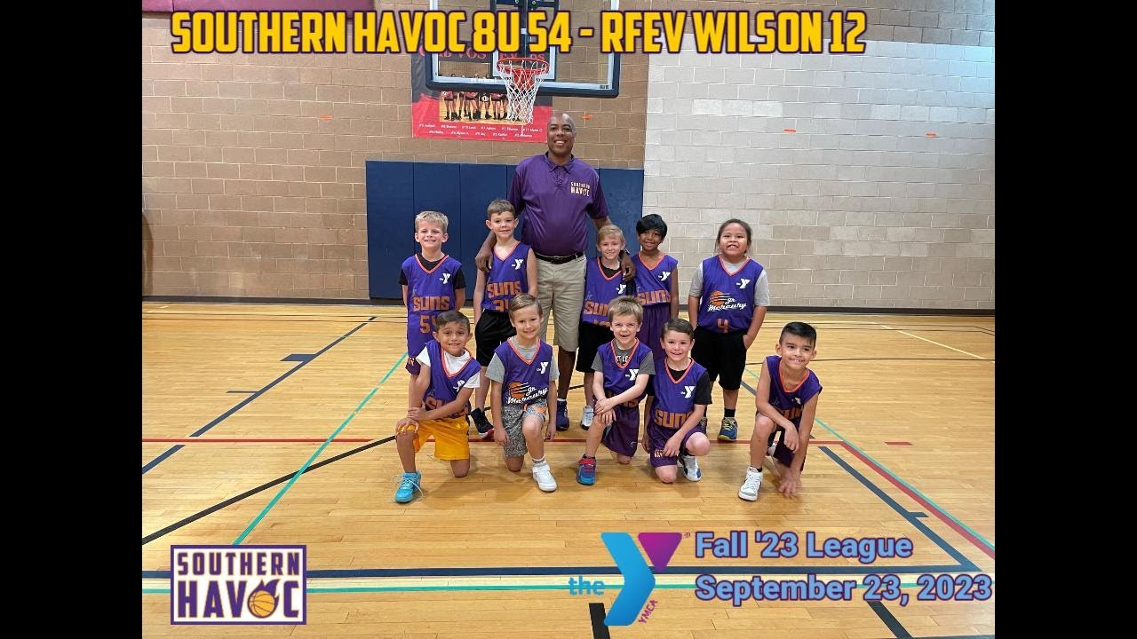 Southern Havoc 8U 54 - RFEV Wilson 12 Game 1 YMCA Fall '23 Season 9/23 ...
