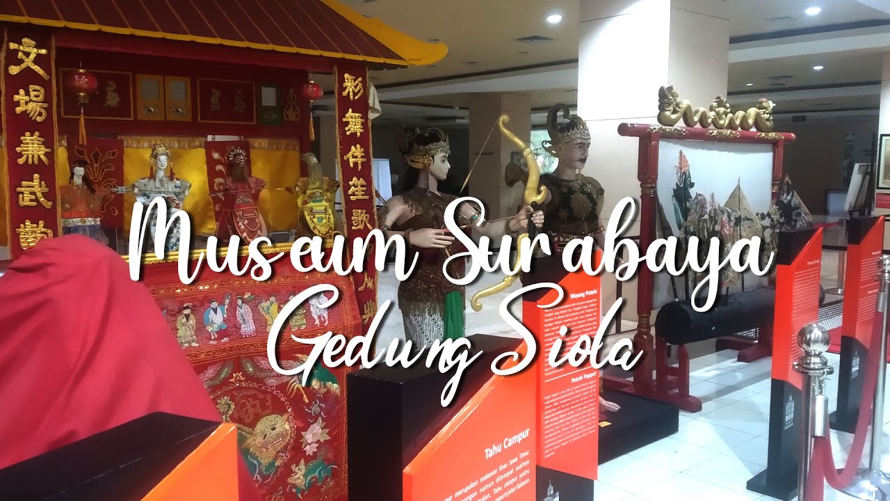 Museum Surabaya ( Siola ) Terbaru 2021 | Gedung Siola Surabaya - YouTube