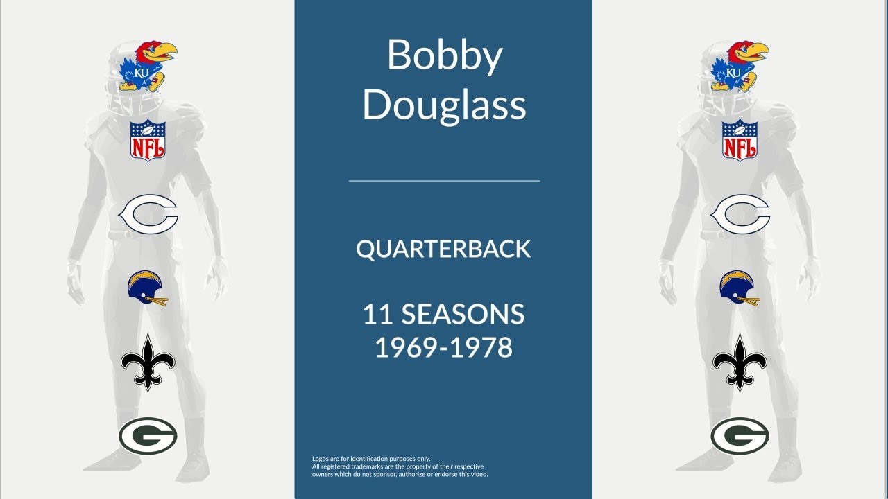 Bobby Douglass: Football Quarterback - YouTube