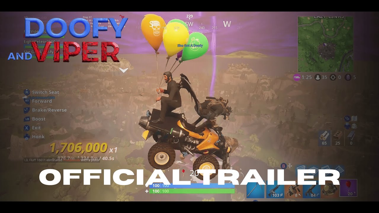 Doofy Studios' Doofy & Viper | Official Trailer | In Doof-Theaters July ...