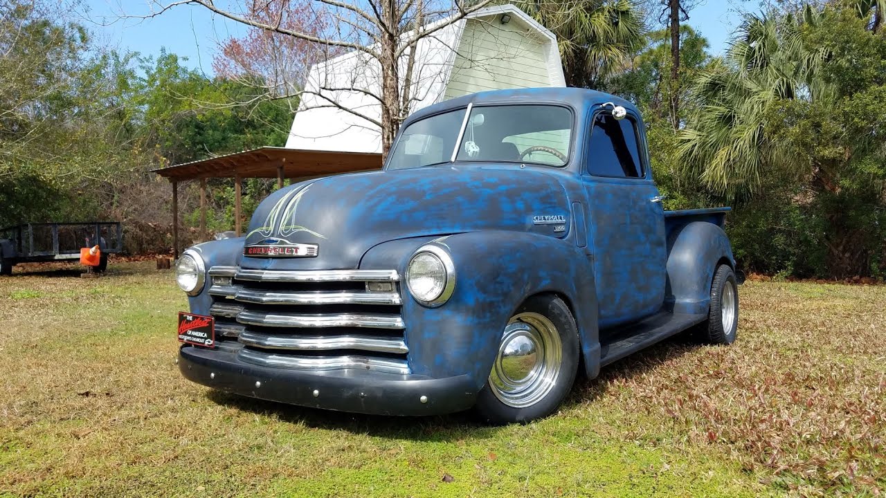 1949 Chevy Truck Window Install - YouTube