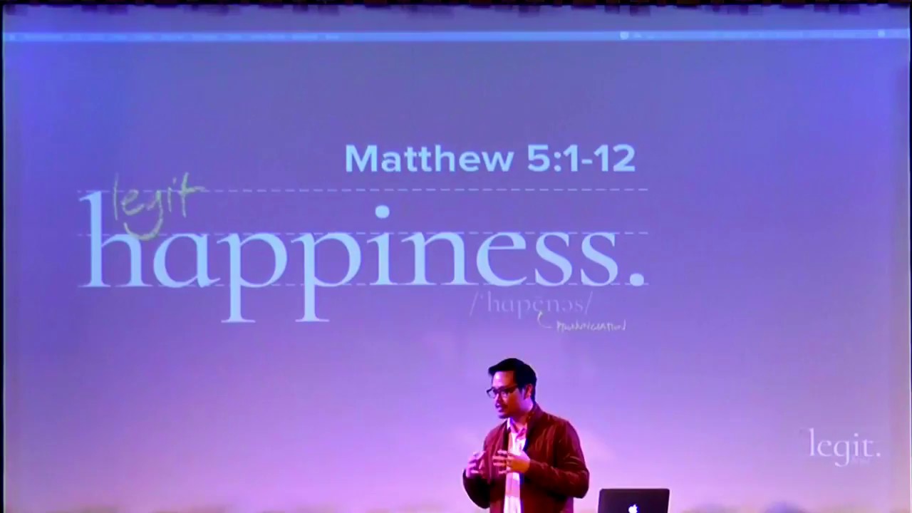 July 1, 2018 - Legit Week 2 - Pastor Aumar Aguilar - CCF Antipolo - YouTube