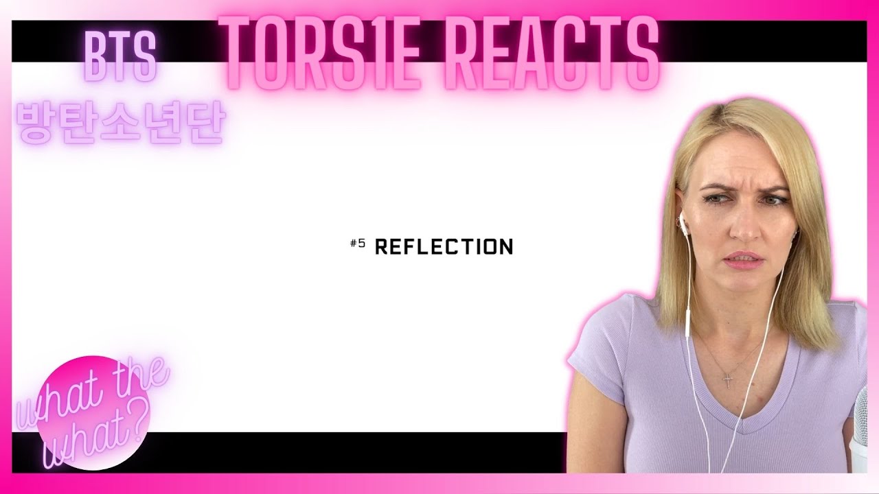 BTS 방탄소년단 Bangtan Universe WINGS Short Film #5 REFLECTION Reaction ...