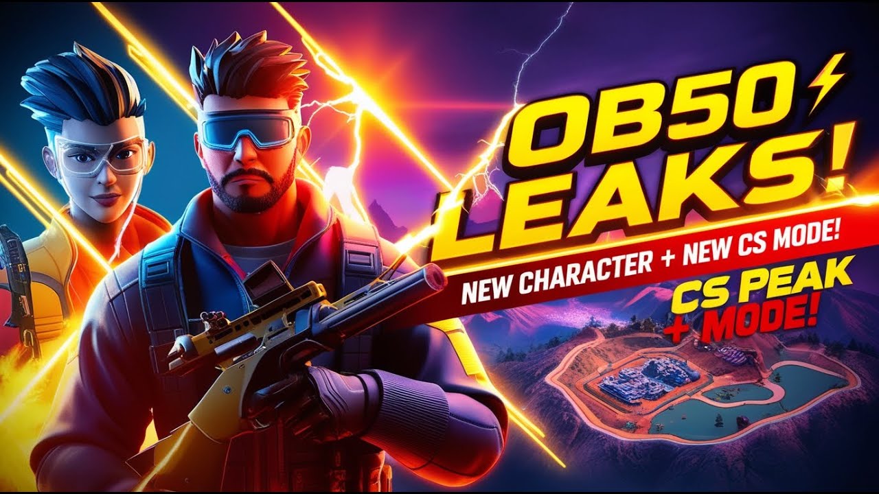 OB50 Update and what's changes in game | Advance Server Leaks 🔥 New ...
