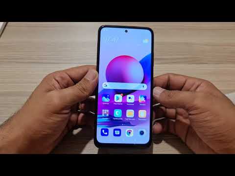 Redmi Note10S modelinin qutu açılışı - qısa icmal