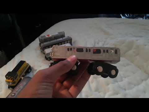 Munipals R110a pump work train, R40 Slants and others - YouTube